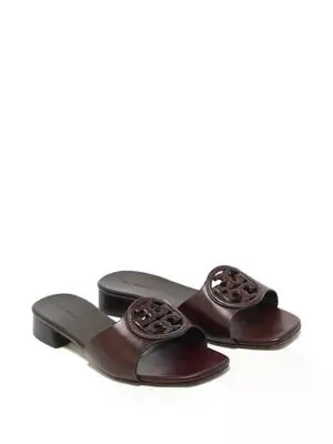 Tory Burch Miller Leather Sandals