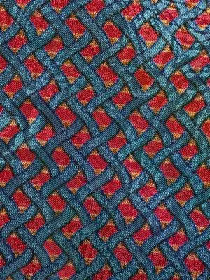 Dior Geometric-print Standard Neck Tie