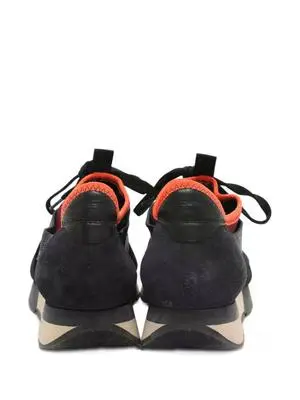 Balenciaga Race Runner Low-top Sneakers - Black