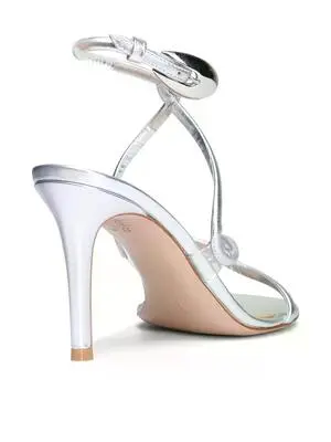 GIANVITO ROSSI Jungle Mamba Twisted Strap Sandals