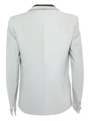 Emilio Pucci Crepe Buttoned Blazer