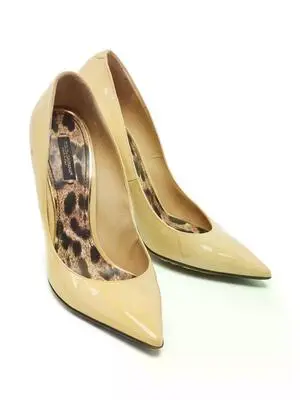 Dolce & Gabbana Pointed Patent-leather Pumps