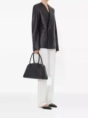 Loulou De Saison Paoli Asymmetric Leather Jacket