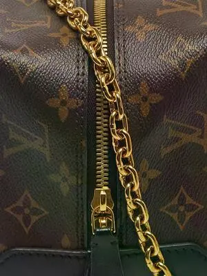 LOUIS VUITTON 2018 Reverse Monogram Canvas Square Tote Bag
