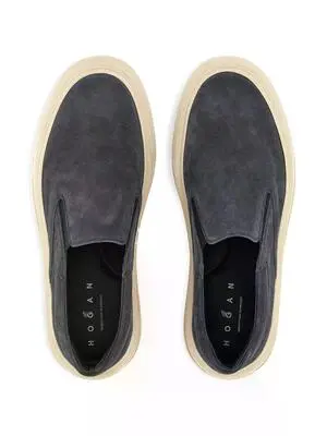 Hogan H691 Slip-on Sneakers - Blue