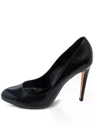 SERGIO ROSSI 110mm Leather Pumps - Black