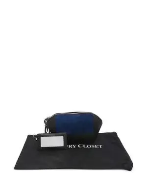 ALEXANDER WANG Leather Makeup Bag With Chain Strap