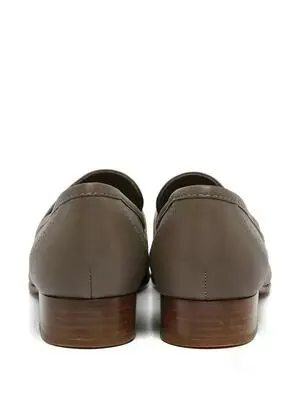 Hermès Kelly Leather Loafers