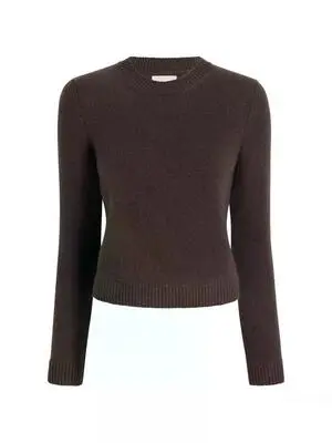 Khaite Leta Cashmere Sweater - Brown