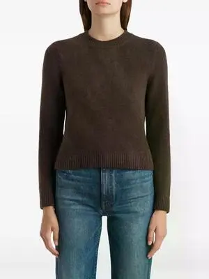 Khaite Leta Cashmere Sweater - Brown