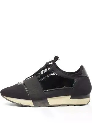 Balenciaga Glossed Sneakers For Women