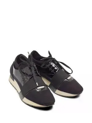 Balenciaga Race Runner Sneakers - Black