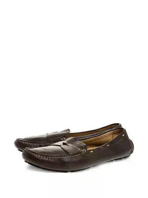 Prada Leather Loafers