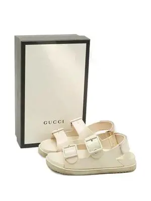 Gucci Double G Buckle Sandals