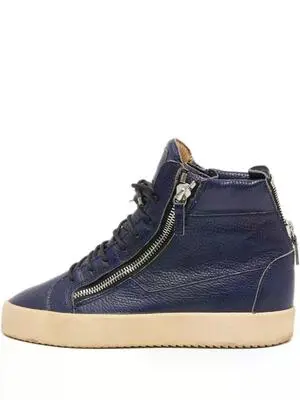 Giuseppe Zanotti Paneled Boots For Men