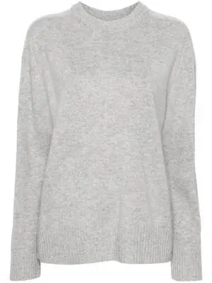 Loulou De Saison Baltra Cashmere Jumper - Grey