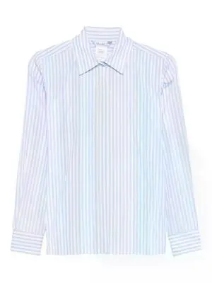 Max Mara Striped Shirt - Blue