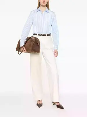 Max Mara Striped Shirt - Blue