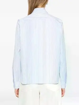 Max Mara Striped Shirt - Blue