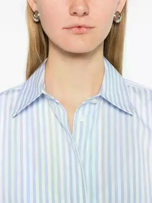 Max Mara Striped Shirt - Blue