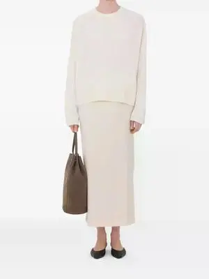 Loulou De Saison Anton Sweater - Neutrals