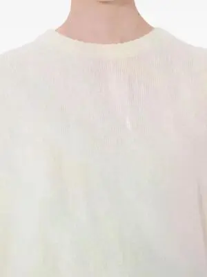 Loulou De Saison Anton Sweater - Neutrals