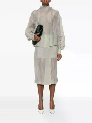 THE GARMENT Delfi Ruffled Blouse