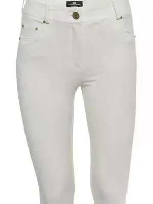 Elisabetta Franchi Slim-fit Trousers