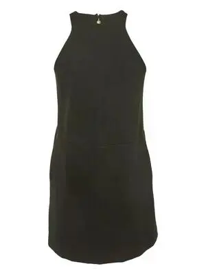 Just Cavalli Panel Sleeveless Mini Dress