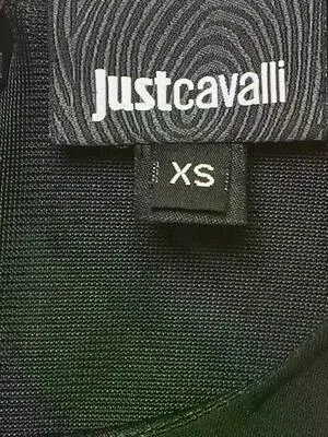 Just Cavalli Panel Sleeveless Mini Dress