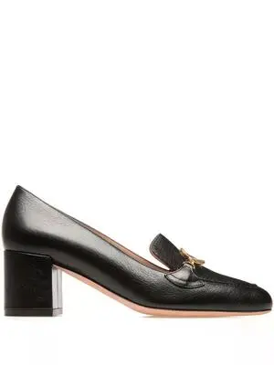 Bally Logo-detail Block-heel Pumps