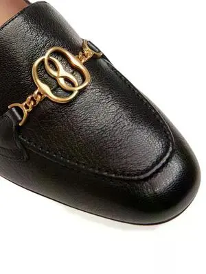 Bally Logo-detail Block-heel Pumps