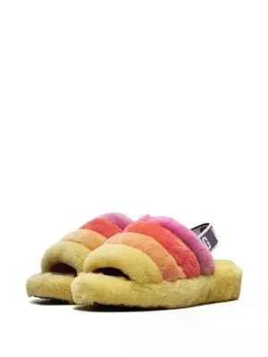 UGG Flatform Sole Slides