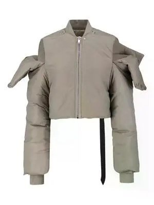 Rick Owens Padded Zip-up Jacket