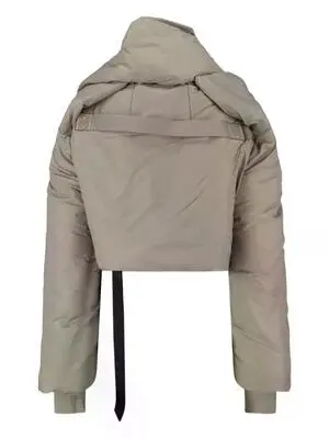 Rick Owens Padded Zip-up Jacket