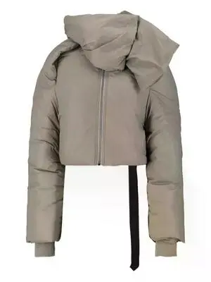 Rick Owens Padded Zip-up Jacket