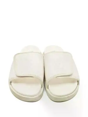 LOUIS VUITTON Monogram Flat Slides