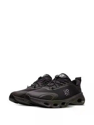 On X Loewe Cloudsolo Logo-print Sneakers - Black
