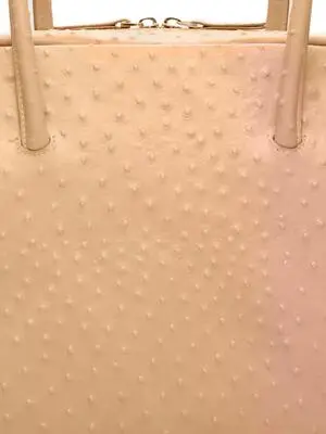 Loulou De Saison Darren Textured Leather Travel Bag