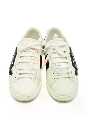 Gucci Ace Leather Sneakers