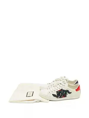 Gucci Ace Leather Sneakers