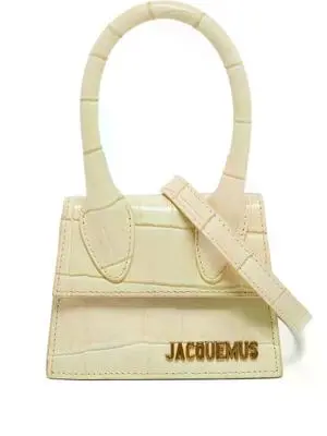 Jacquemus Embossed Leather Tote Bag