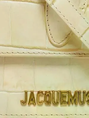 Jacquemus Embossed Leather Tote Bag