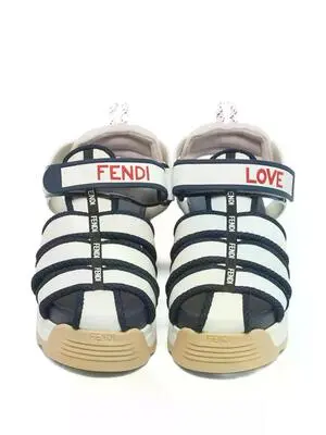 Fendi Chunky Platform Sandals