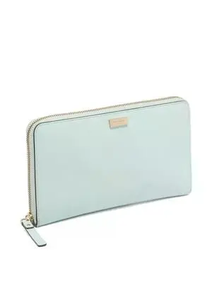 Kate Spade New York Newburry Lane Talla Leather Wallet - Blue