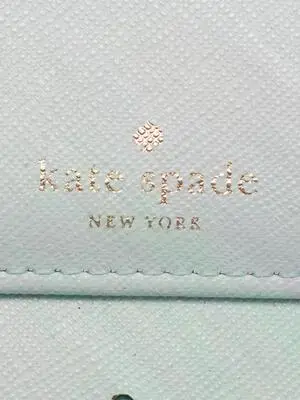 Kate Spade New York Newburry Lane Talla Leather Wallet - Blue