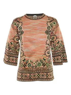 Missoni Floral-pattern Top