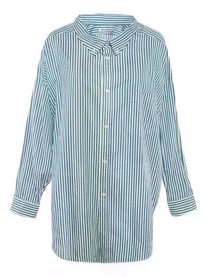 Balenciaga Striped Cotton Shirt