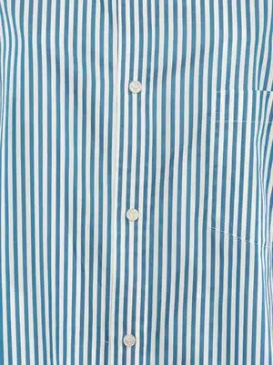 Balenciaga Striped Cotton Shirt