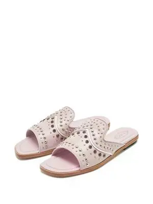 TOD'S Crystal-studded Sandals